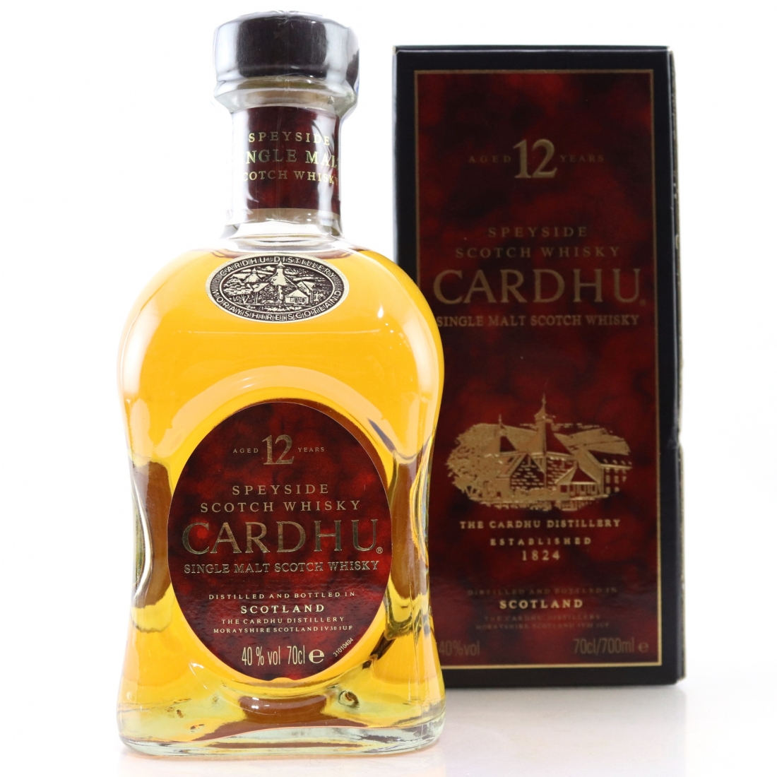 Cardhu 12 Year Old | Whisky Auctioneer