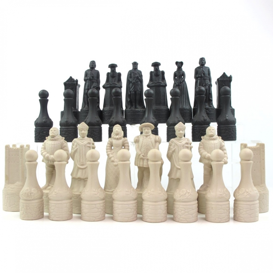 Beneagles Thistle and Rose Chess Collection Miniature Decanter ...