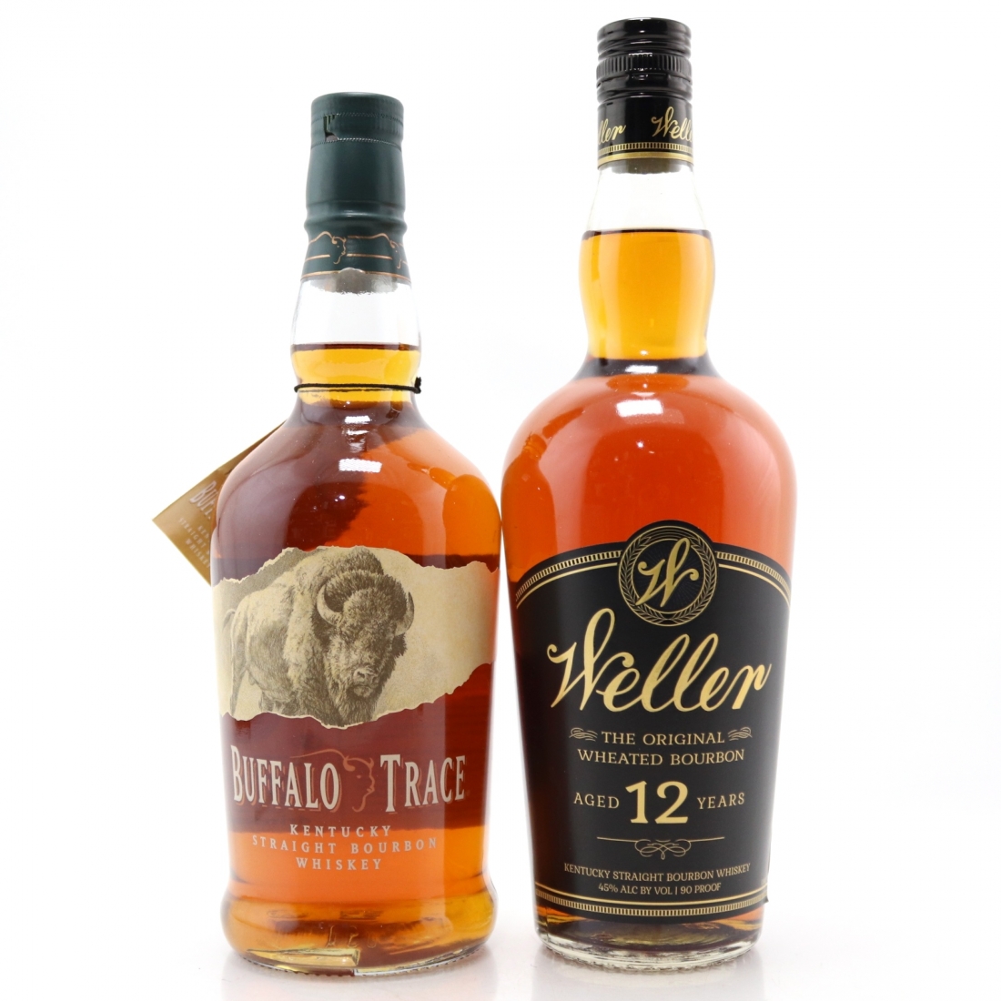 Buffalo Trace & Weller 12 Year Old x 2 | Whisky Auctioneer