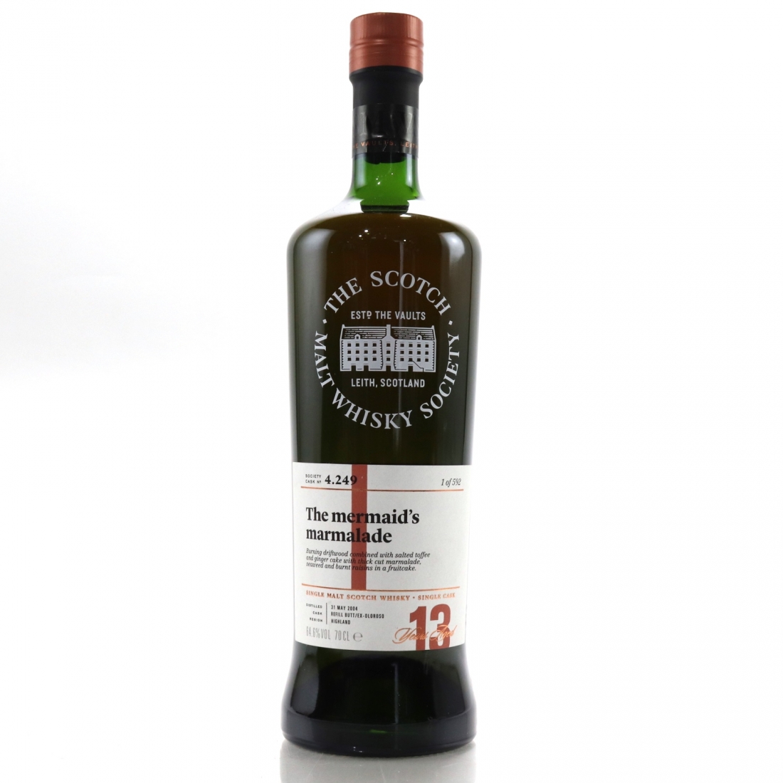 Highland Park 2004 SMWS 13 Year Old 4.249 | Whisky Auctioneer