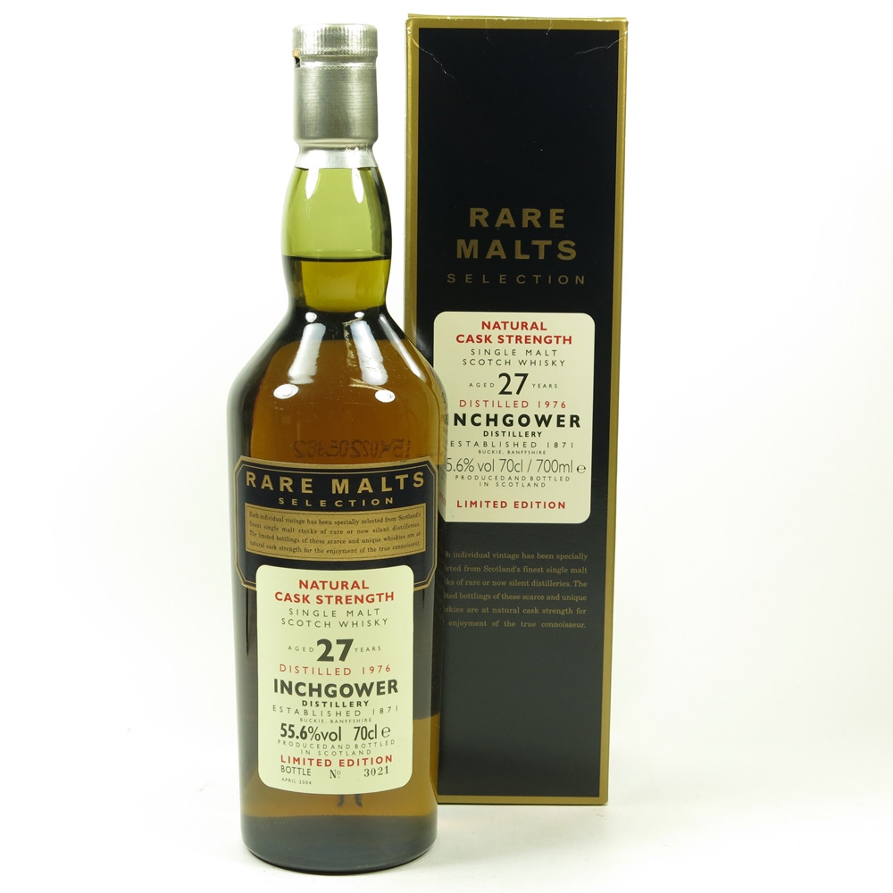 Inchgower 1976 Rare Malt 27 Year Old | Whisky Auctioneer