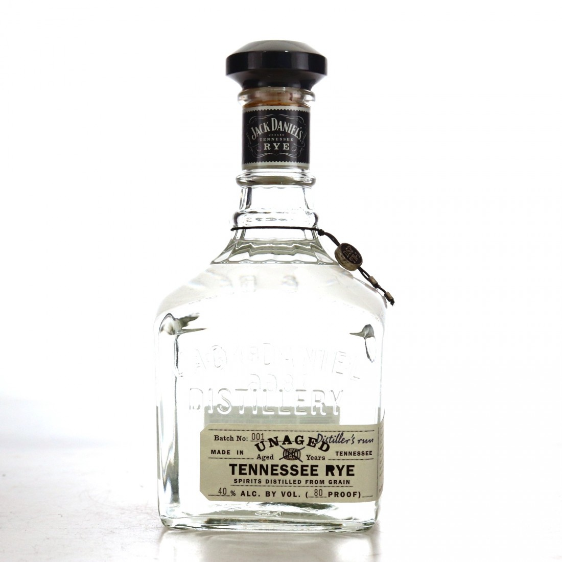 Jack Daniel's Unaged Tennessee Rye Batch #1 | Whisky Auctioneer