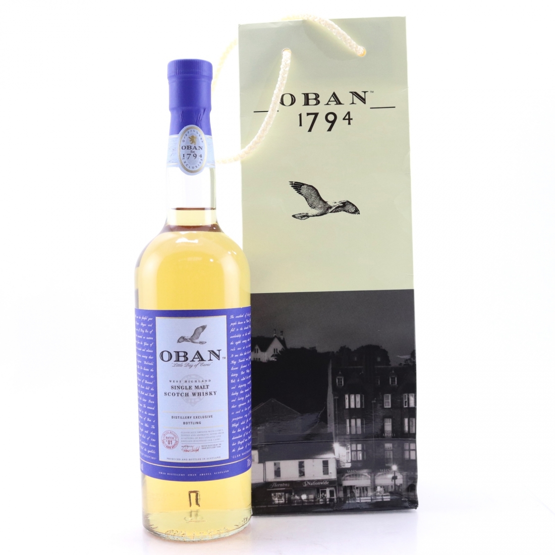 Oban Distillery Exclusive Batch #1 | Whisky Auctioneer