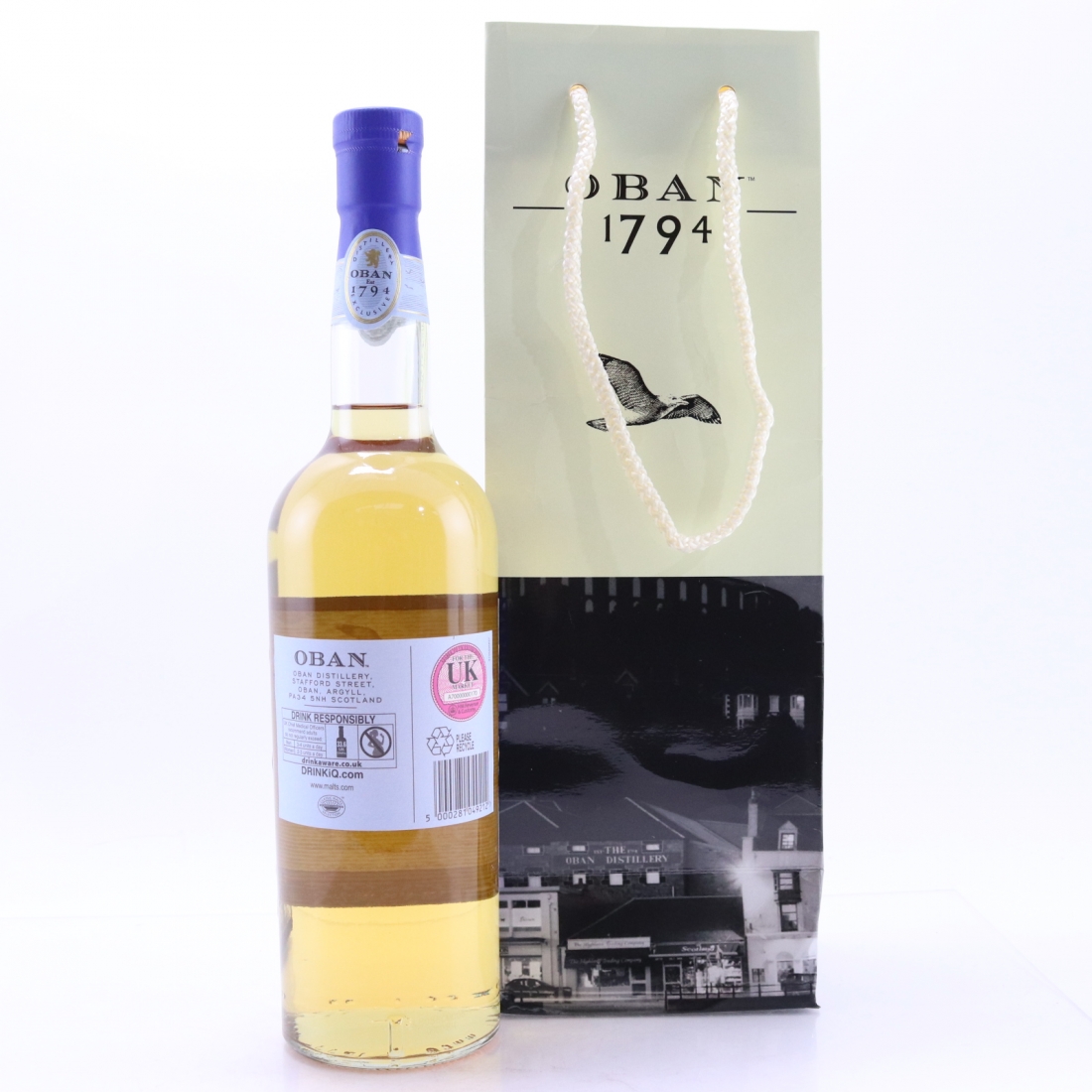 Oban Distillery Exclusive Batch #1 | Whisky Auctioneer