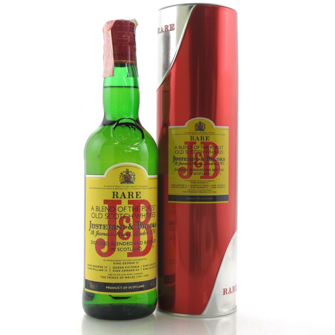 J&B Rare Scotch Whisky | Whisky Auctioneer