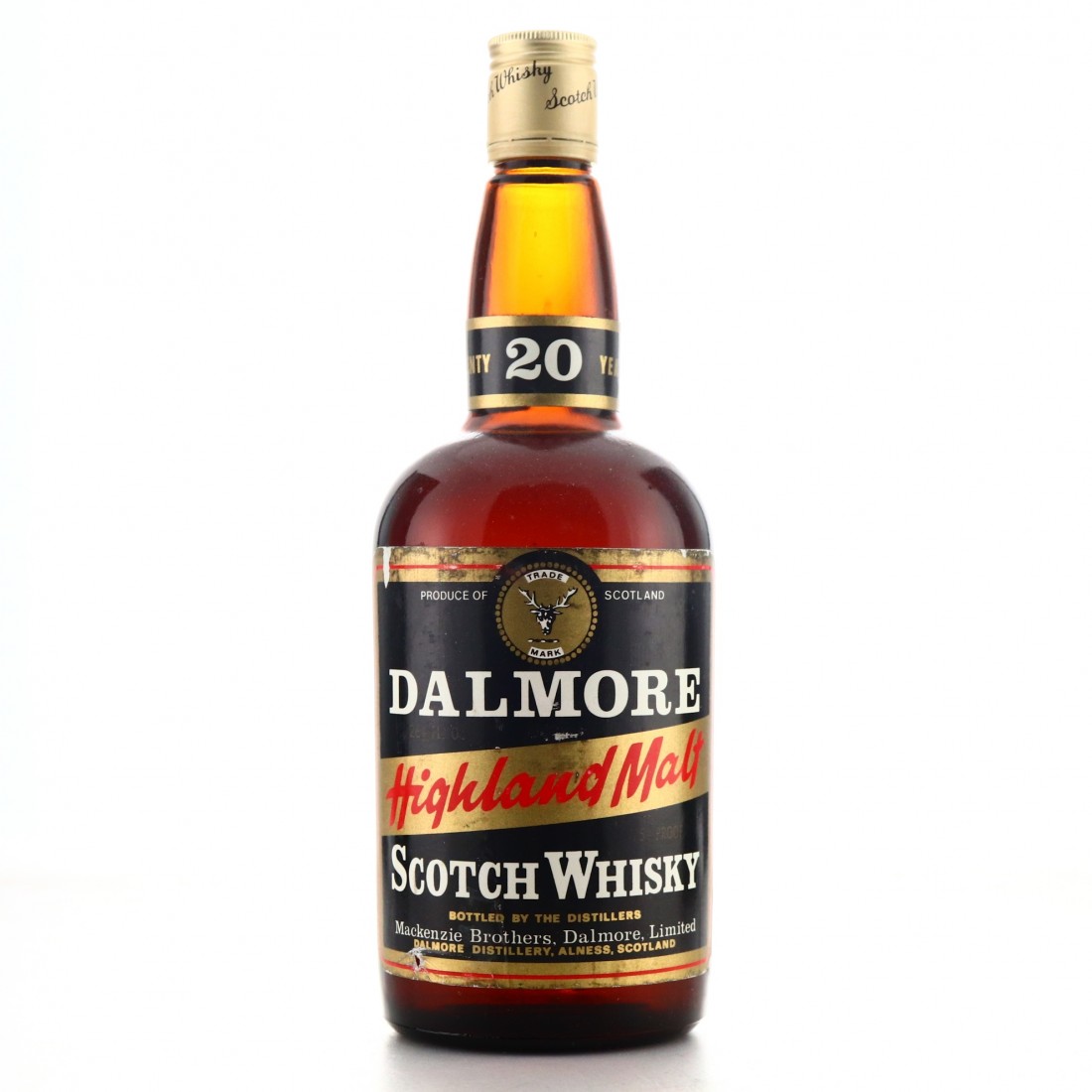 Dalmore 20 Year Old 1970s | Whisky Auctioneer