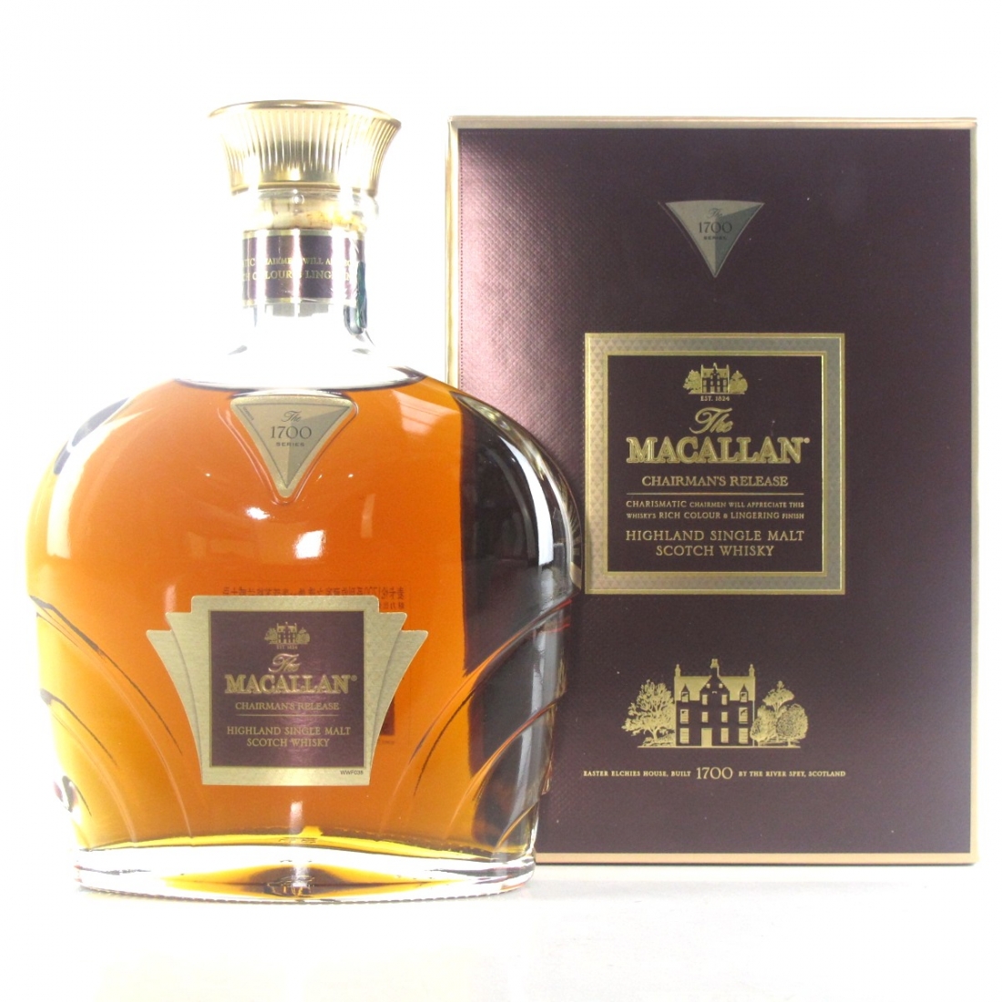 Macallan Chairman's Release | Whisky Auctioneer