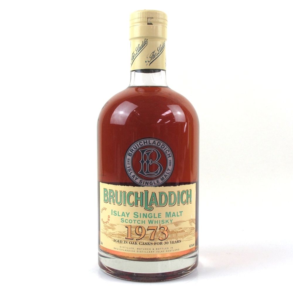 Bruichladdich 1973 30 Year Old 75cl Us Import Whisky Auctioneer