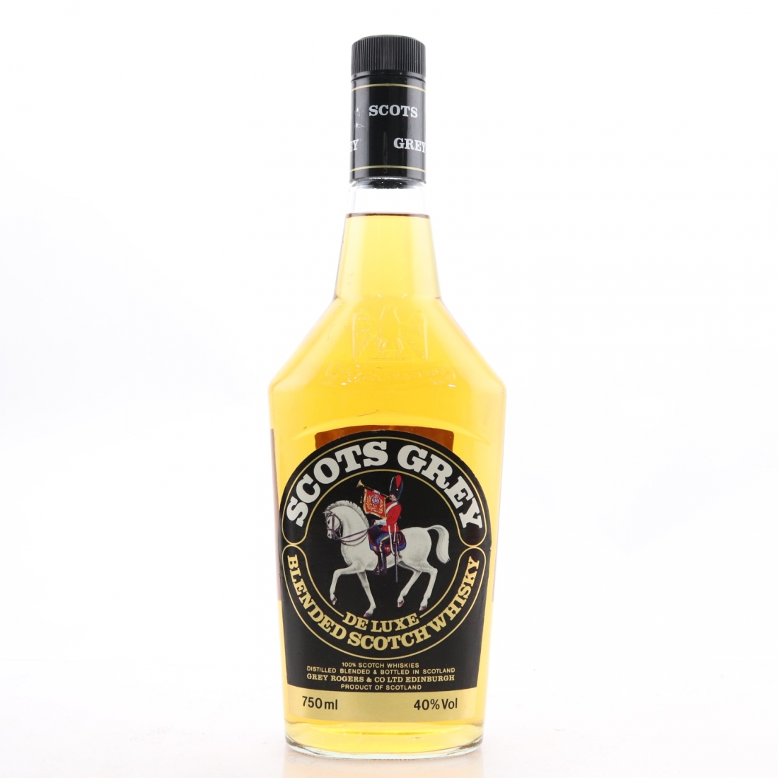 Scots Grey DeLuxe 1980s | Whisky Auctioneer