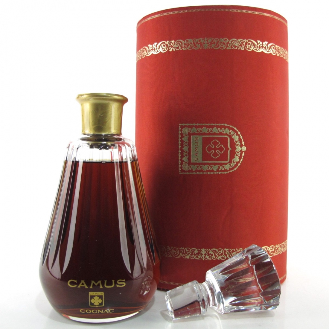 Camus Cognac Baccarat Crystal Decanter | Whisky Auctioneer