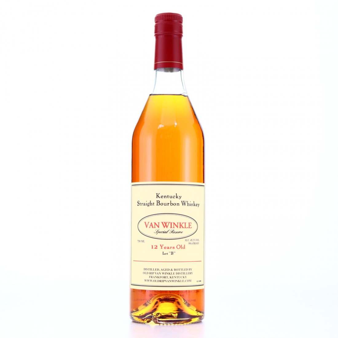 Van Winkle 12 Year Old Special Reserve | Whisky Auctioneer