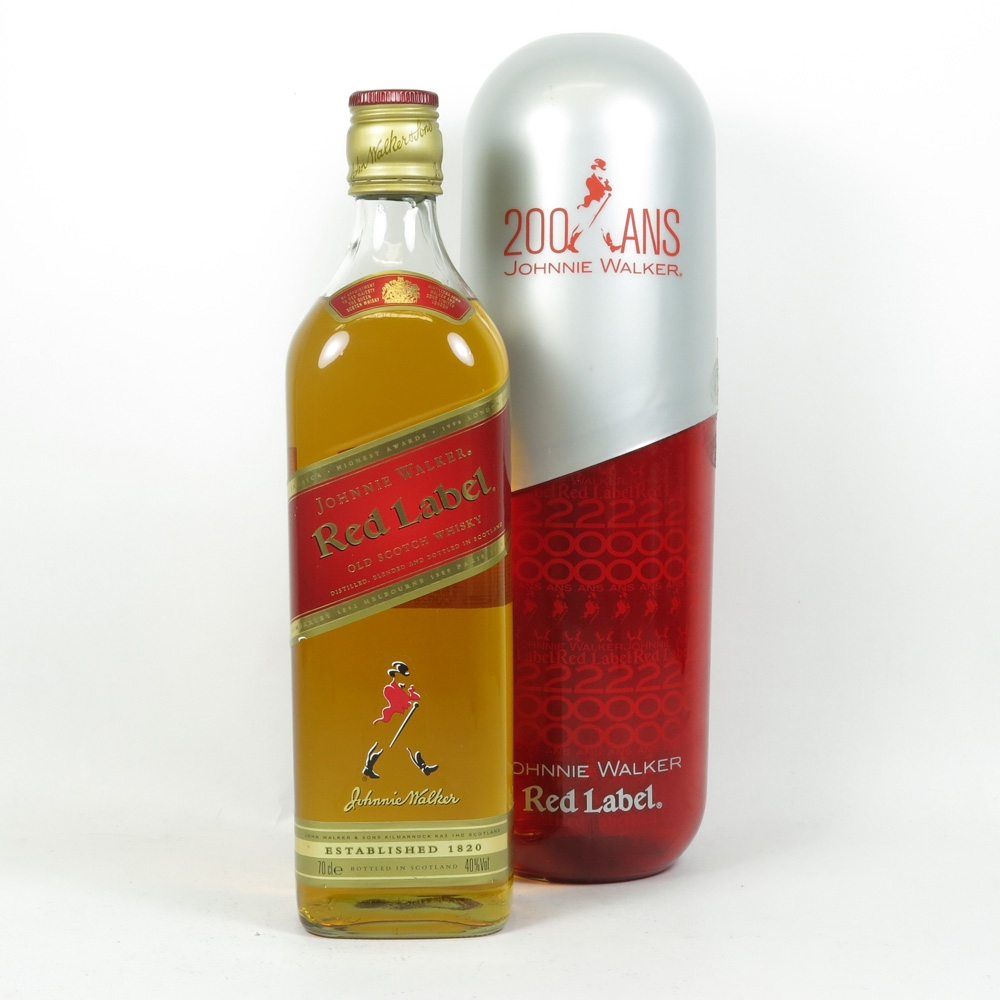 Johnnie Walker Red Label 200 Years (Ans) | Whisky Auctioneer