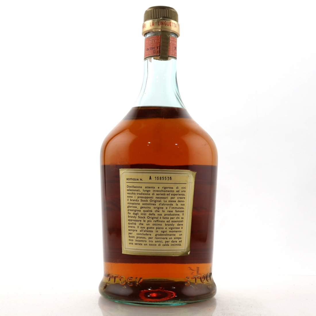 Stock VSOP Brandy 1.5 Litre | Whisky Auctioneer