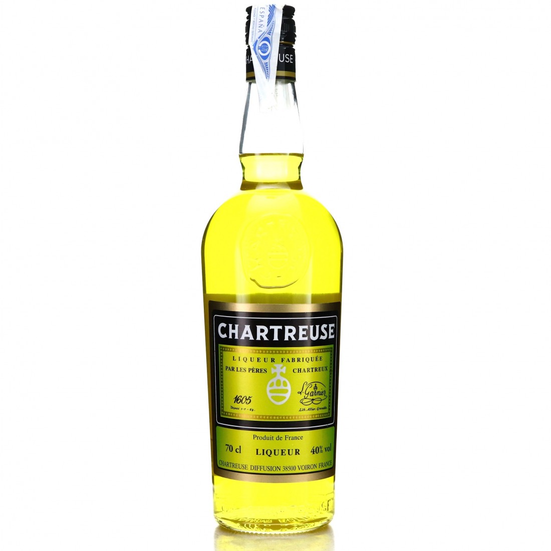 Chartreuse Voiron Yellow Label | Whisky Auctioneer