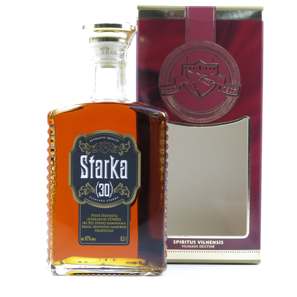 Starka 30 Year Old Rye Vodka | Whisky Auctioneer