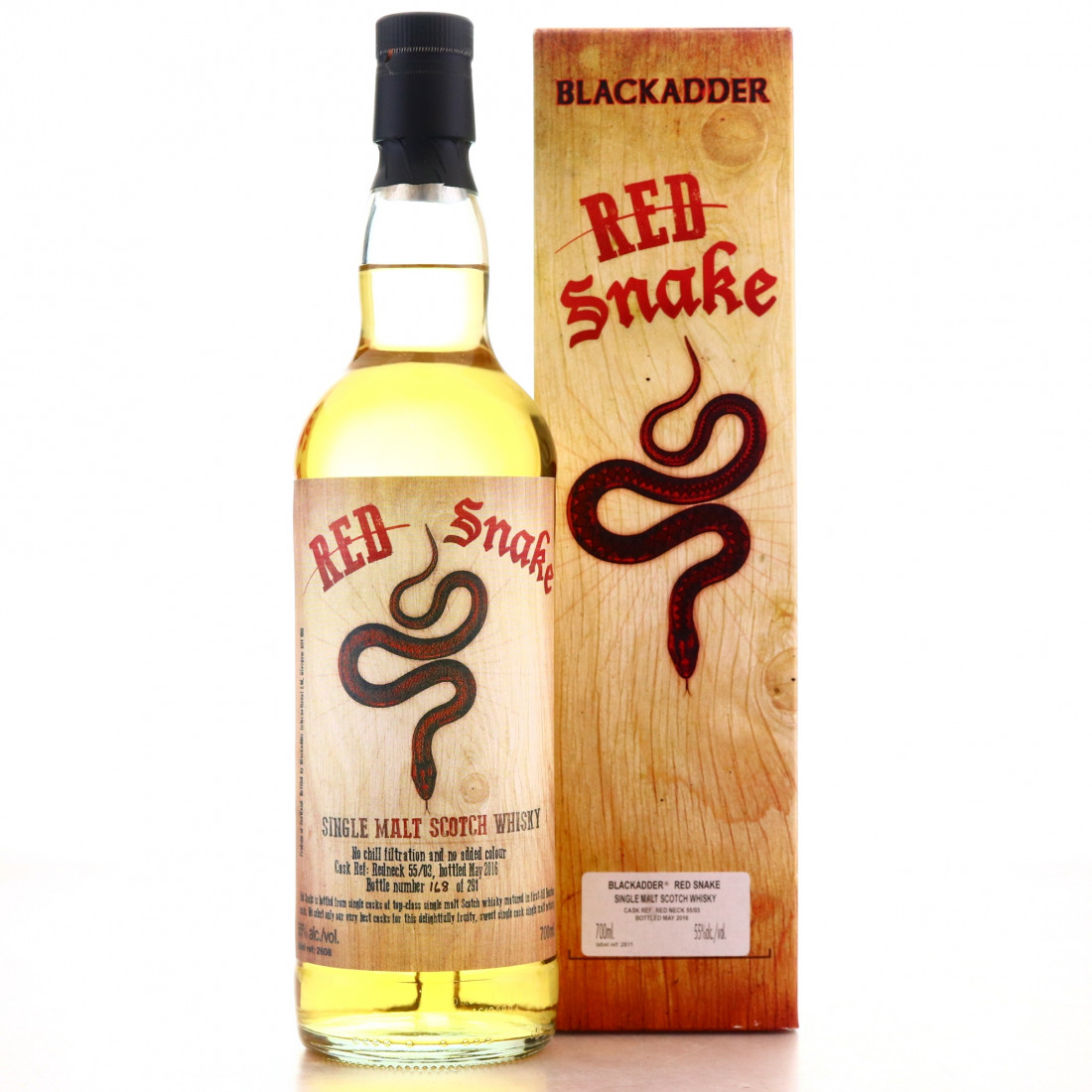 Red Snake Blackadder Redneck 55/03 | Whisky Auctioneer
