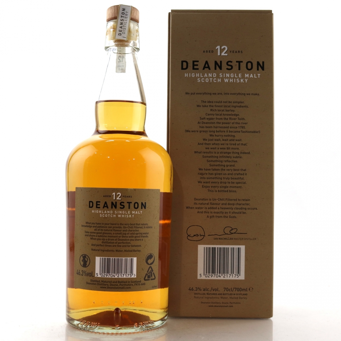 Deanston 12 Year Old | Whisky Auctioneer
