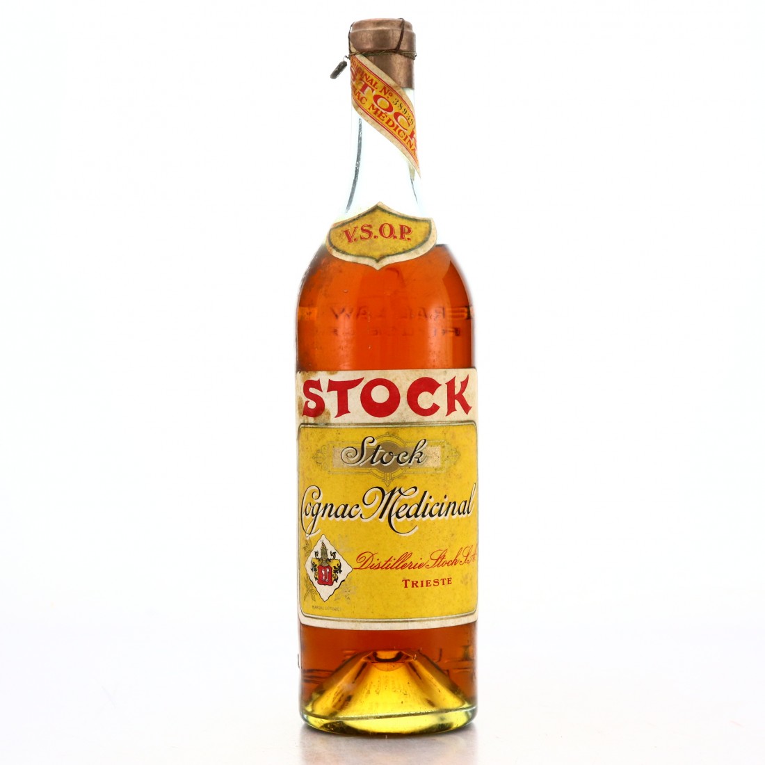 Stock VSOP Cognac Medicinal Brandy 1940s | Whisky Auctioneer