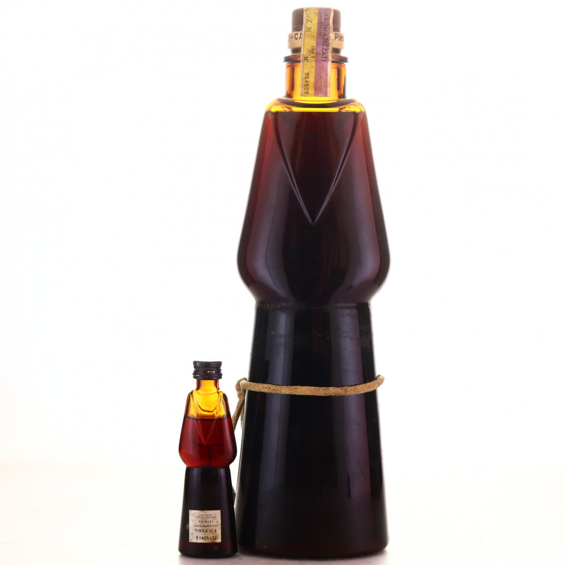 Barbero Diesis 1 Litre 1970s with Miniature | Whisky Auctioneer