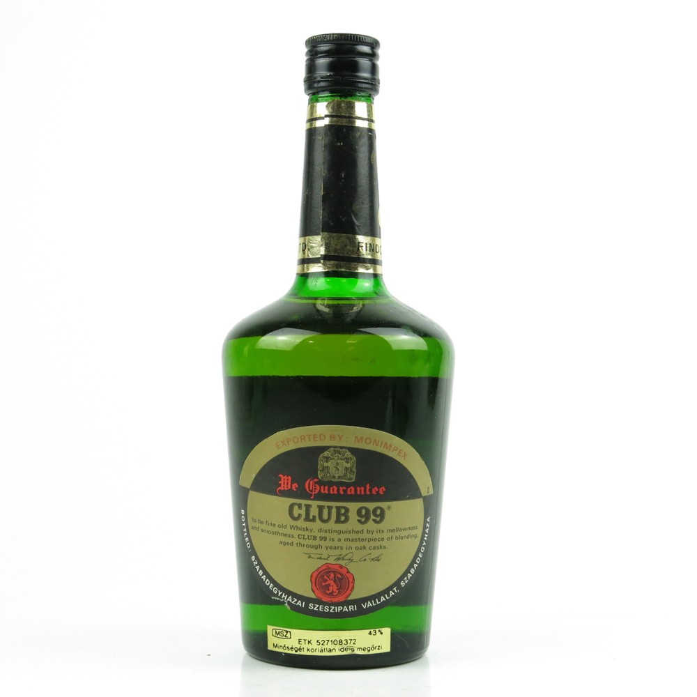 Club 99' 1970s | Whisky Auctioneer