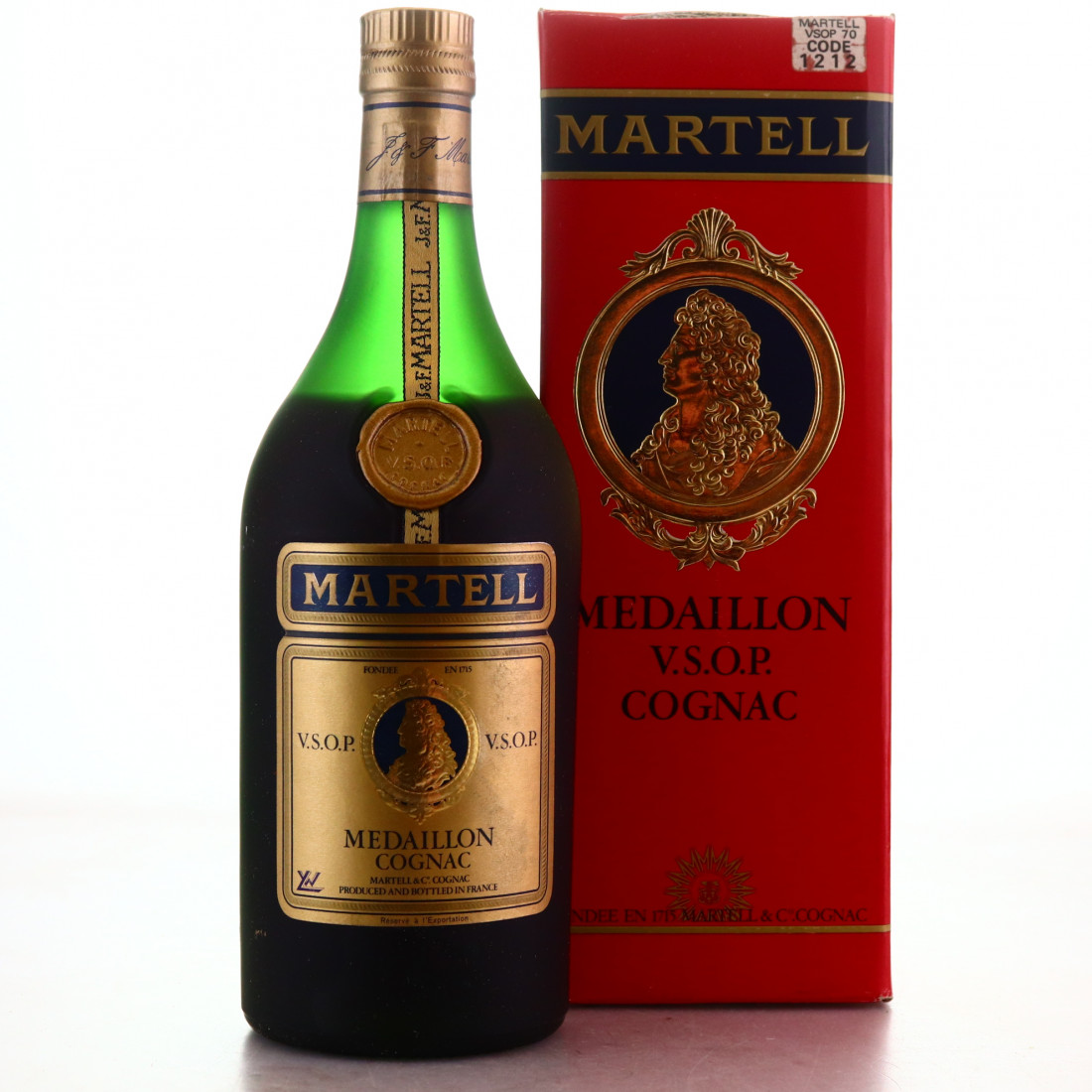 Martell VSOP Medaillon Cognac | Whisky Auctioneer