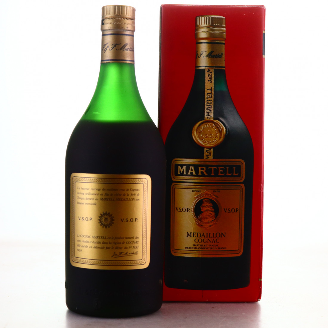 Martell VSOP Medaillon Cognac | Whisky Auctioneer