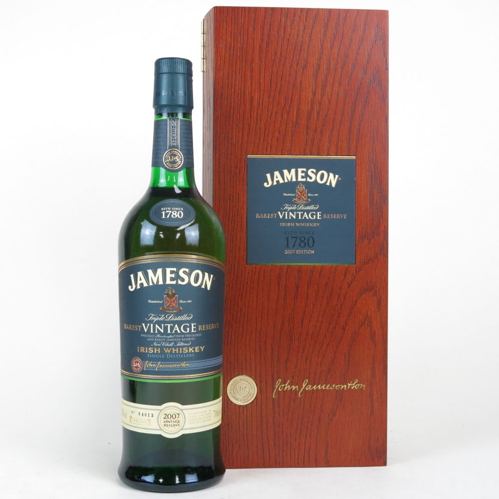 Jameson 2007 Rarest Vintage Reserve | Whisky Auctioneer