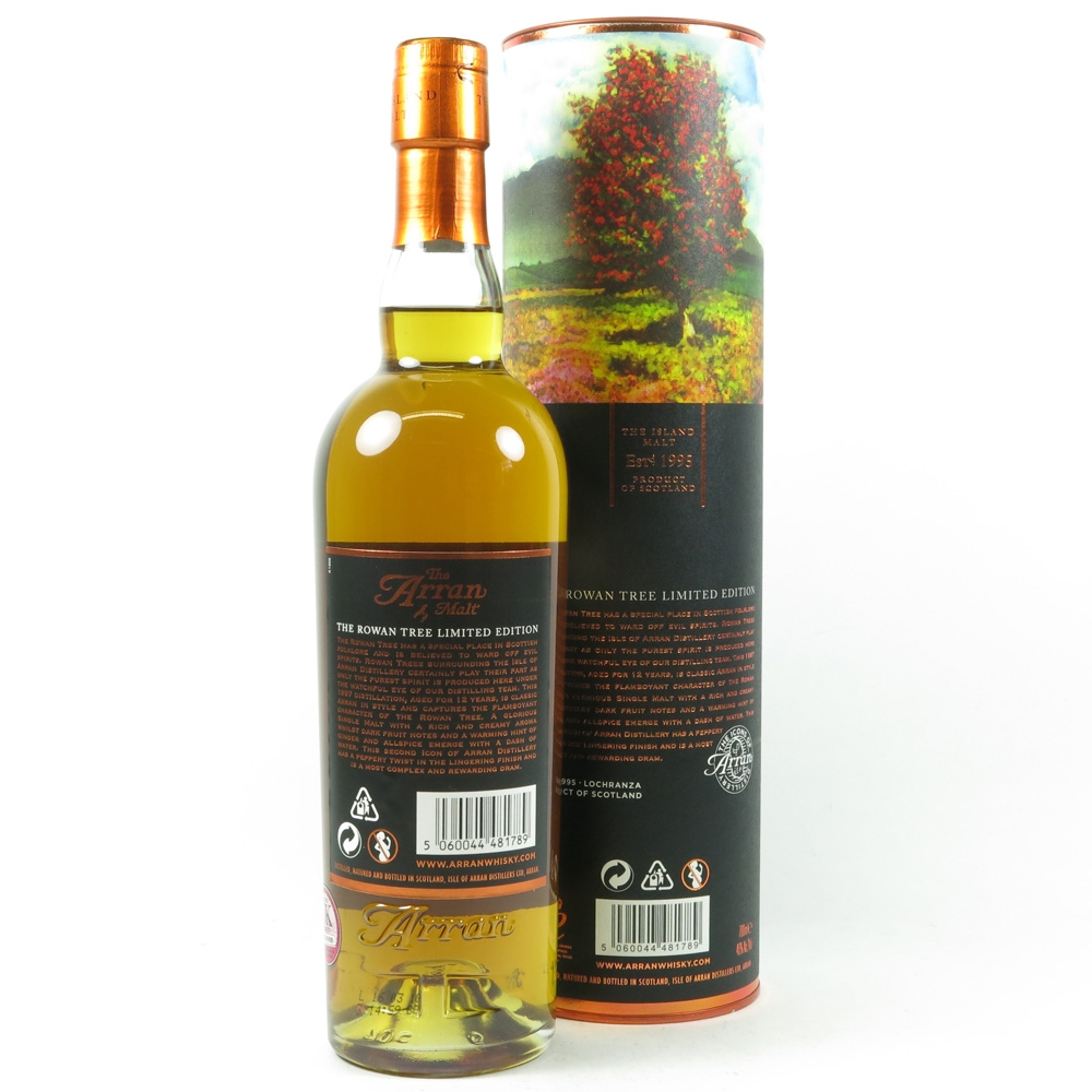 Arran Rowan Tree 'Icons of Arran' | Whisky Auctioneer