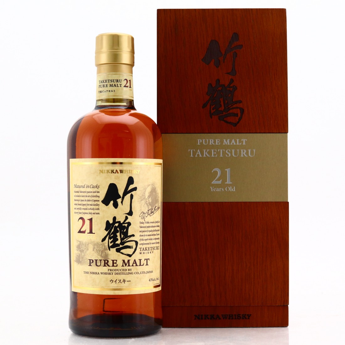 Taketsuru 21 Year Old Pure Malt | Whisky Auctioneer