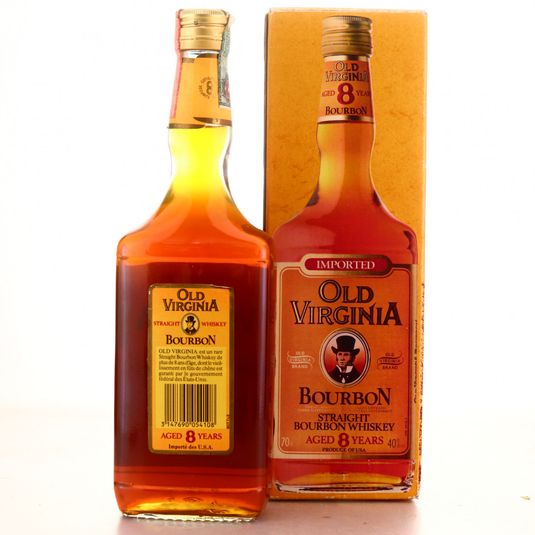 Old Virginia 8 Year Old Straight Bourbon | Whisky Auctioneer