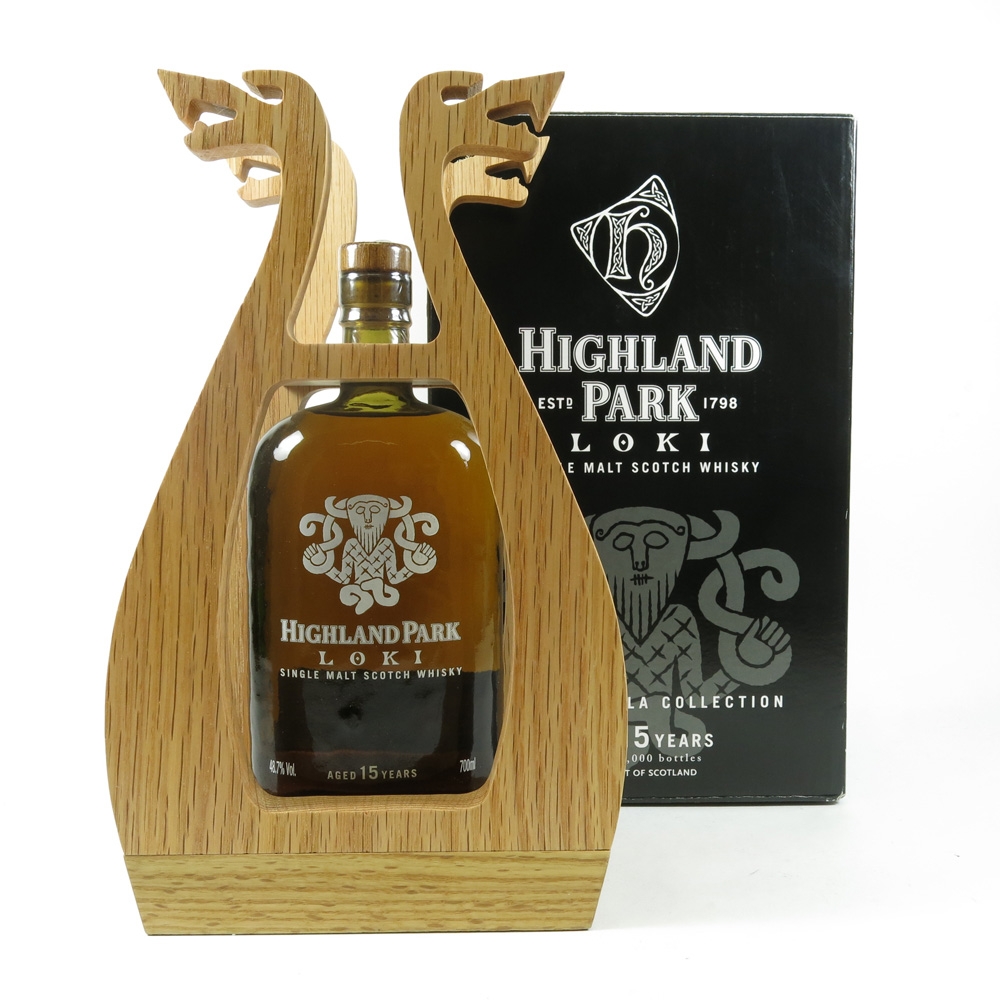 Highland Park Loki 15 Year Old | Whisky Auctioneer