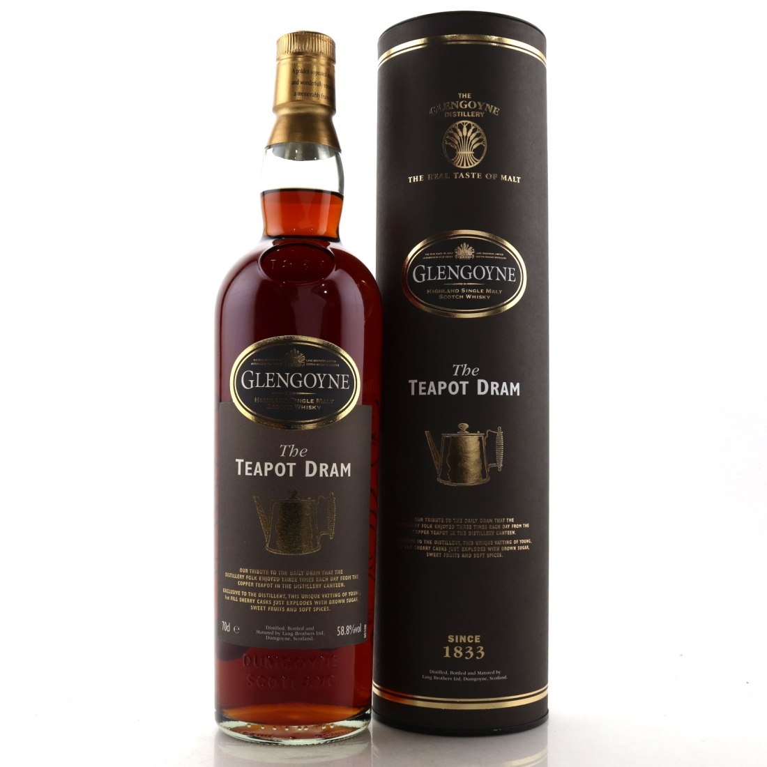 Glengoyne Teapot Dram Batch #1 | Whisky Auctioneer