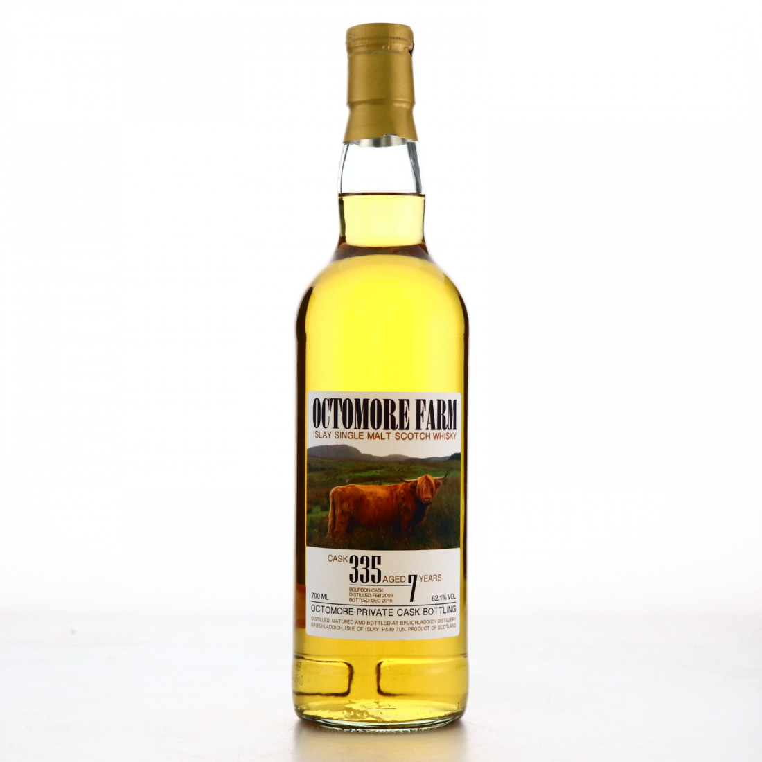 Octomore 2009 Octomore Farm Private Cask 7 Year Old #335 | Whisky ...
