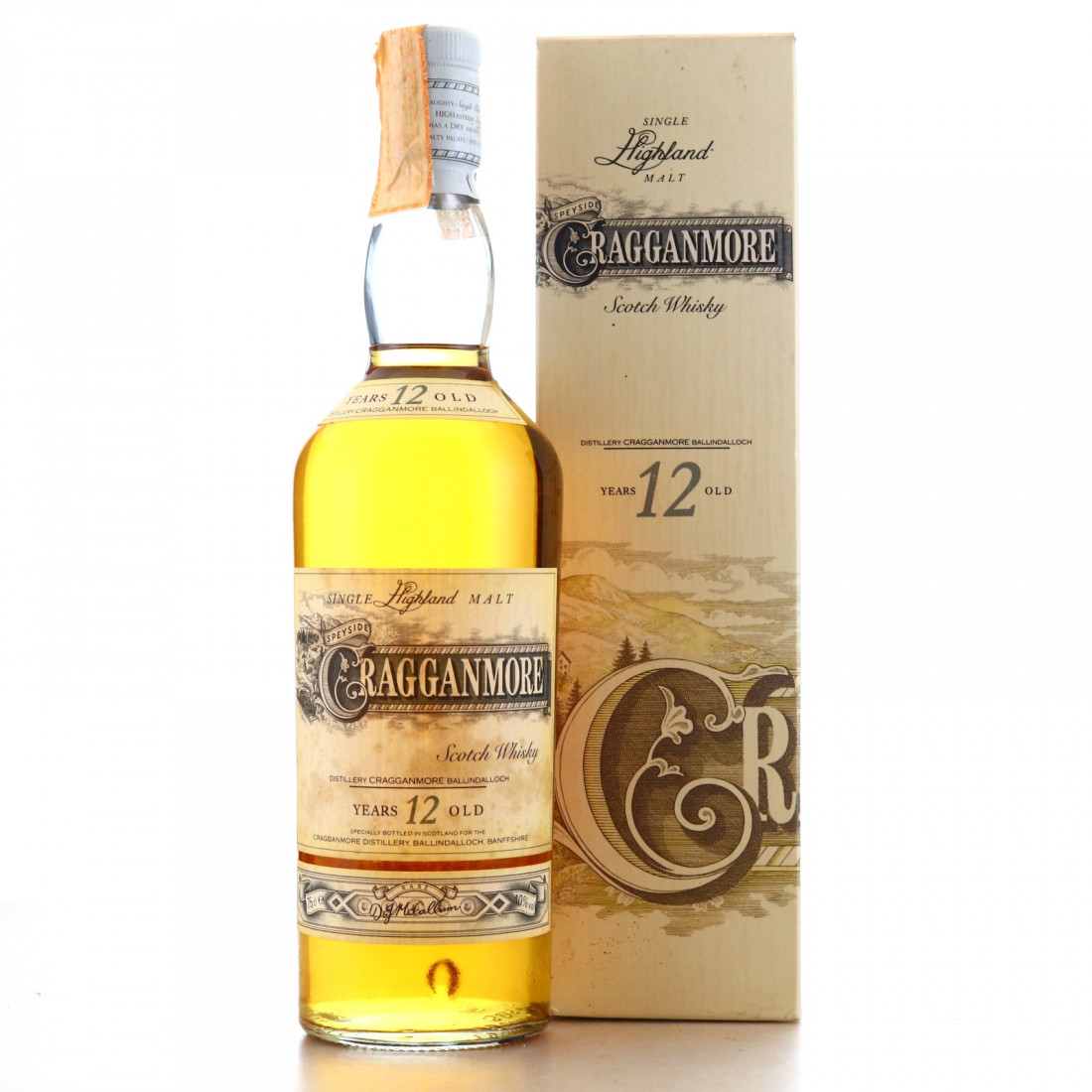 Cragganmore 12 Year Old 1980s | Whisky Auctioneer