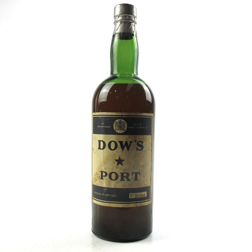 Dow's Port Pre-1936 / Slight Leakage | Whisky Auctioneer