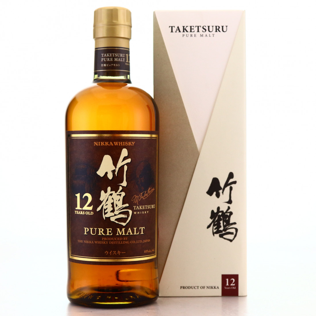 Taketsuru 12 Year Old Pure Malt | Whisky Auctioneer