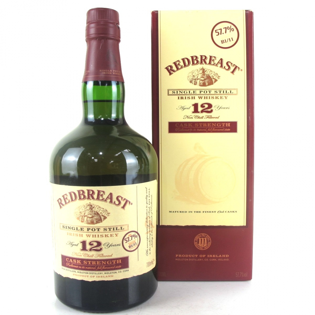 Redbreast 12 Year Old Cask Strength Edition | Whisky Auctioneer