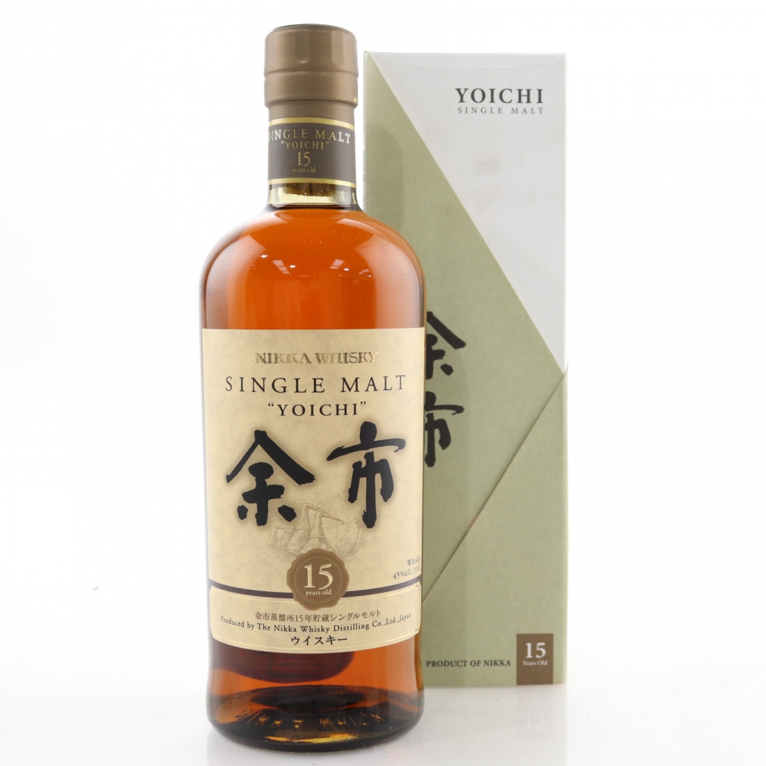 Yoichi 15 Year Old | Whisky Auctioneer