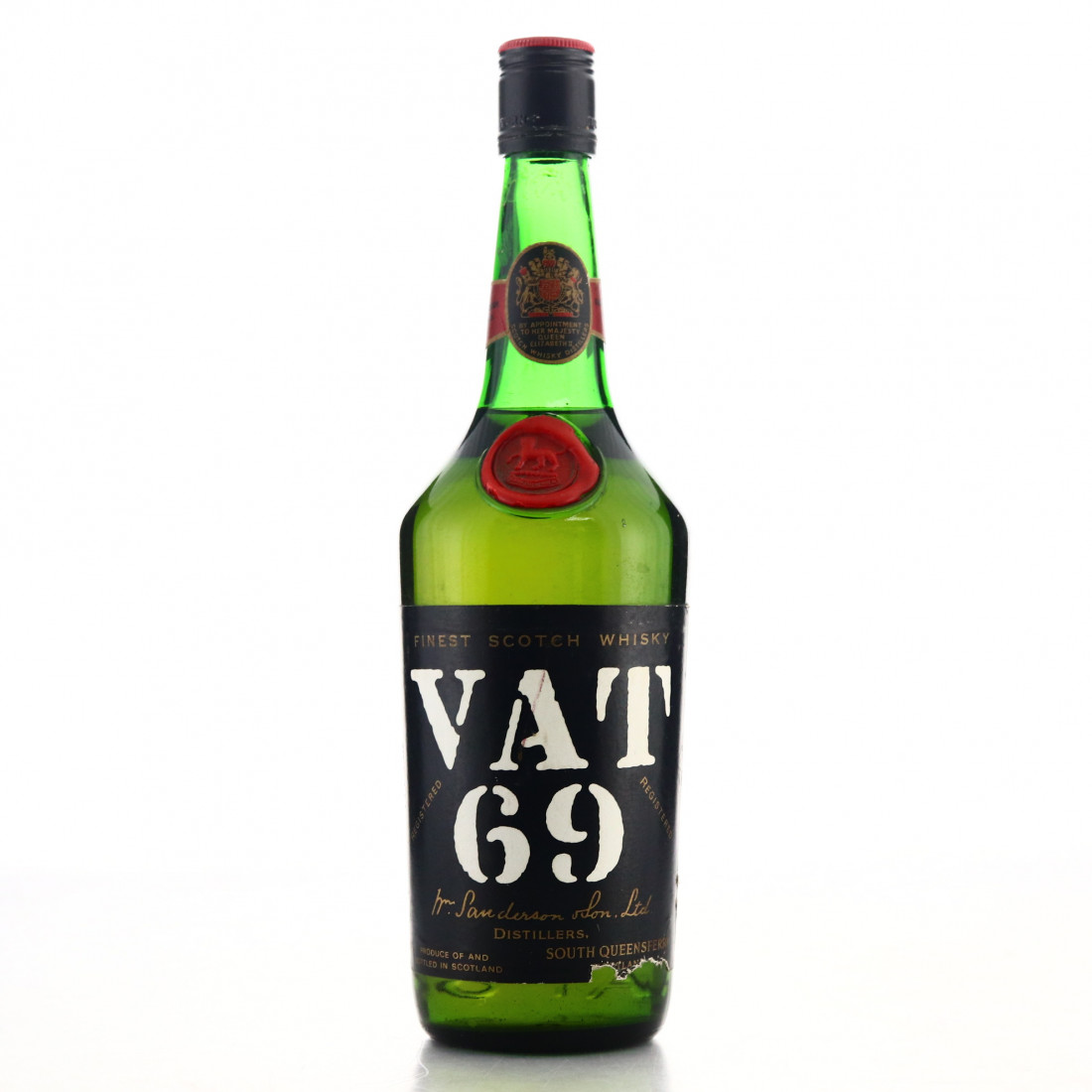 VAT 69 1960s | Whisky Auctioneer