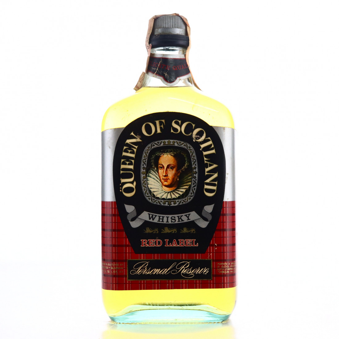 Queen of Scotland Red Label Personal Reserve | Whisky Auctioneer