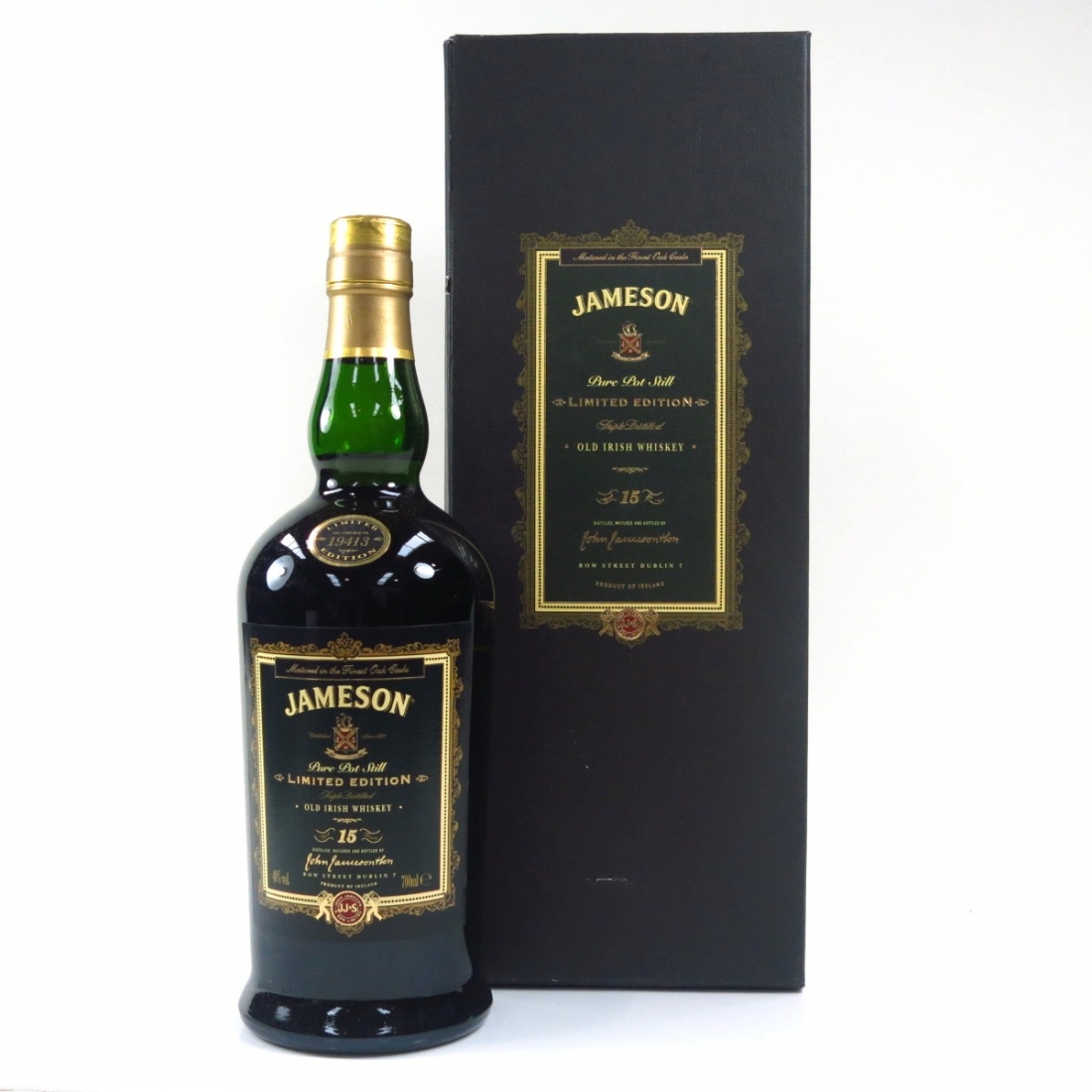Jameson Limited Edition 15 Year Old | Whisky Auctioneer