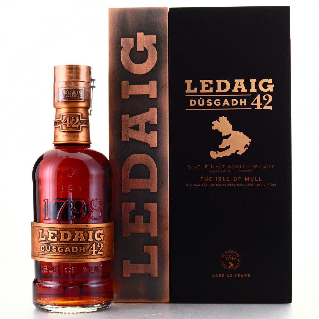 Ledaig 1972 Dùsgadh 42 Year Old | Whisky Auctioneer