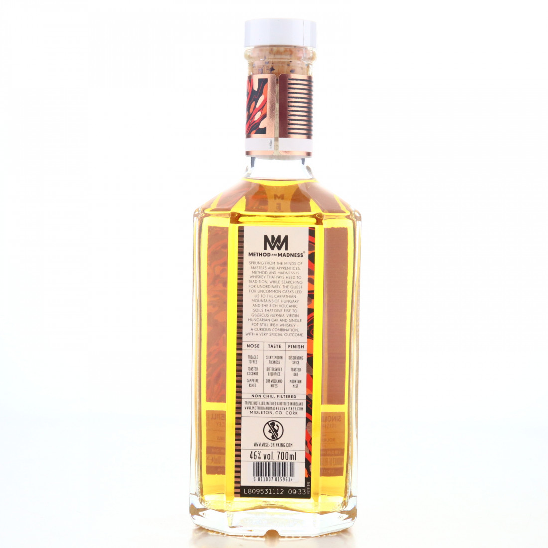 Method and Madness Single Pot Still Limited Edition / Virgin Hungarian ... Method and Madness Single Pot Still Limited Edition / Virgin Hungarian ...