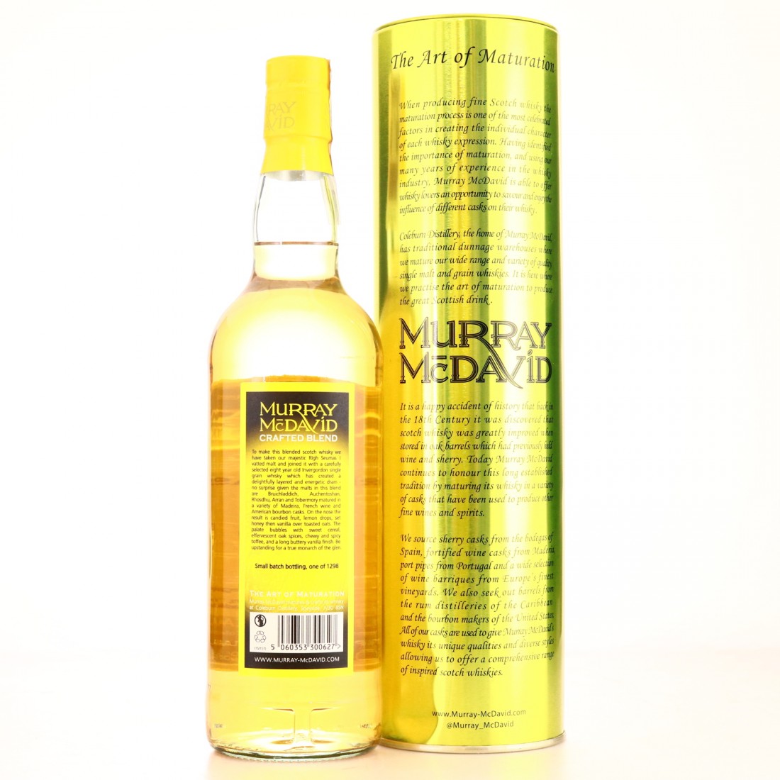 Righ Seumas II 2006 Murray McDavid 8 Year Old Blended Scotch | Whisky ...