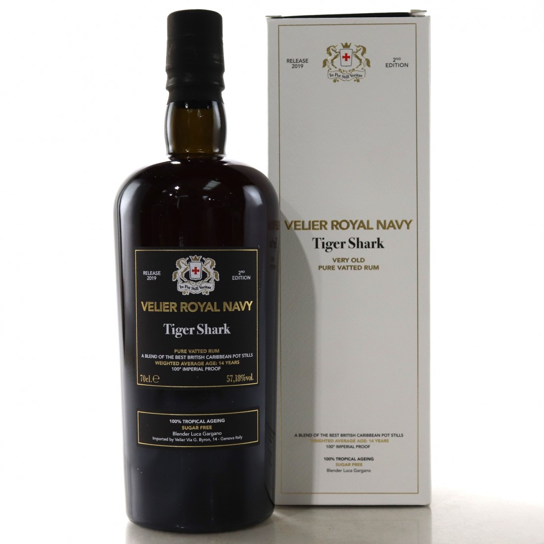 Velier Royal Navy 2nd Edition / Tiger Shark | Whisky Auctioneer