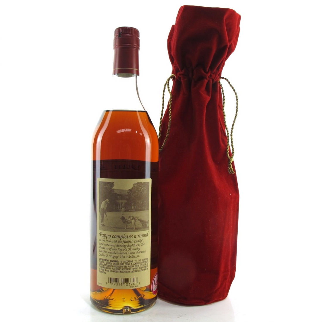 Pappy Van Winkle 20 Year Old Family Reserve / Stitzel-Weller | Whisky ...
