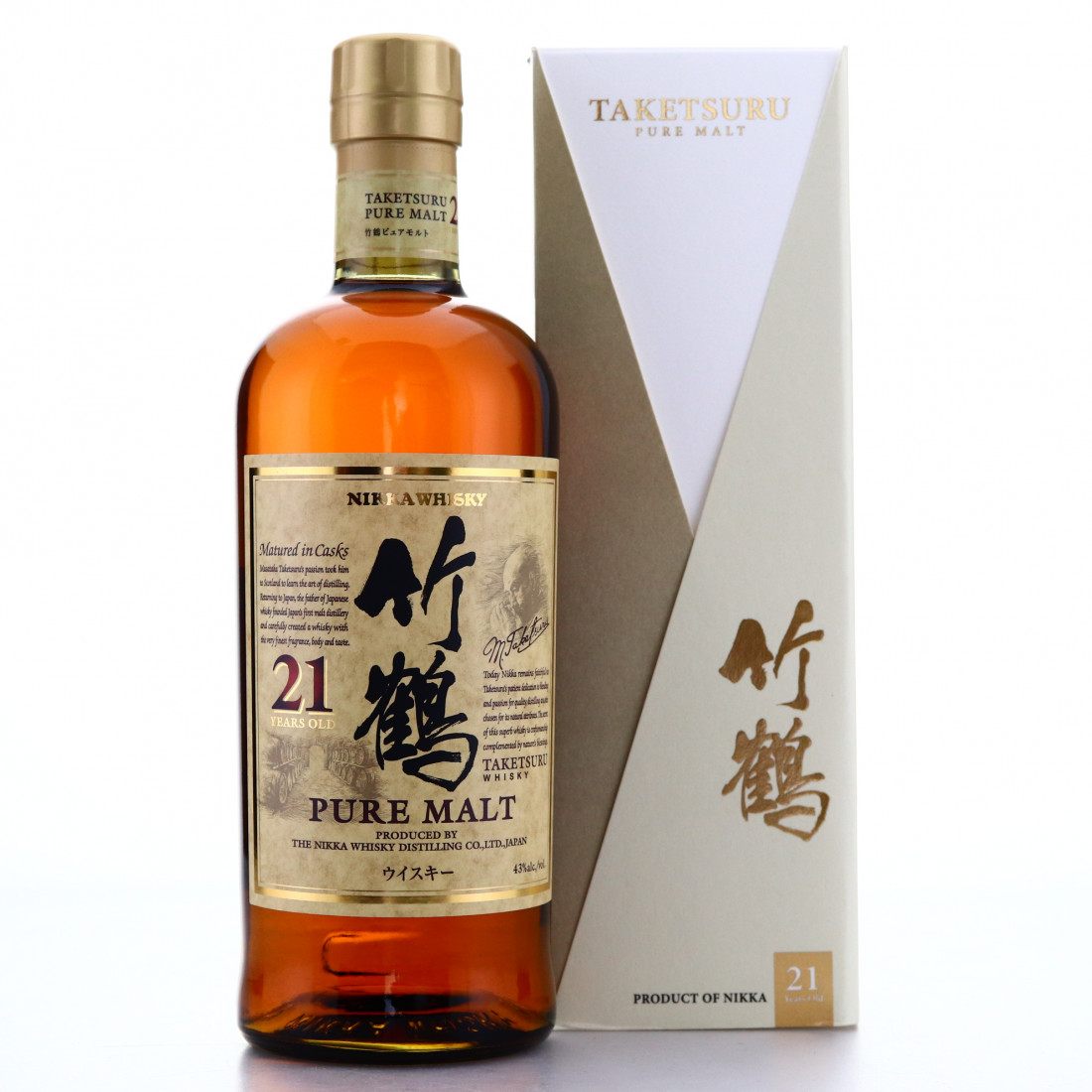Taketsuru 21 Year Old Pure Malt | Whisky Auctioneer