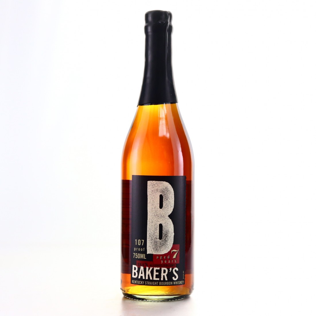 Baker's 7 Year Old 107 Proof Kentucky Straight Bourbon | Whisky Auctioneer