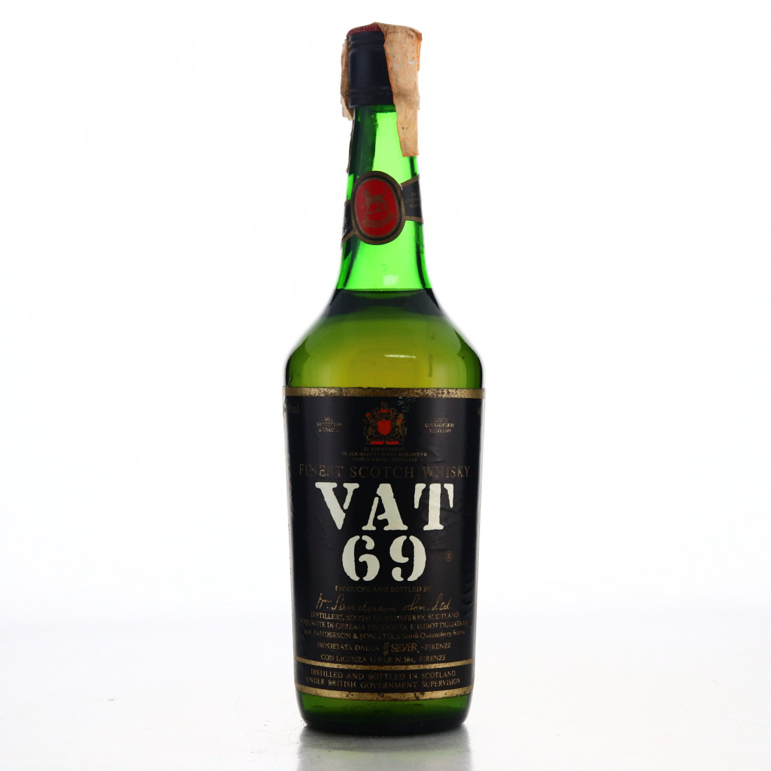 Vat 69 1980s | Whisky Auctioneer