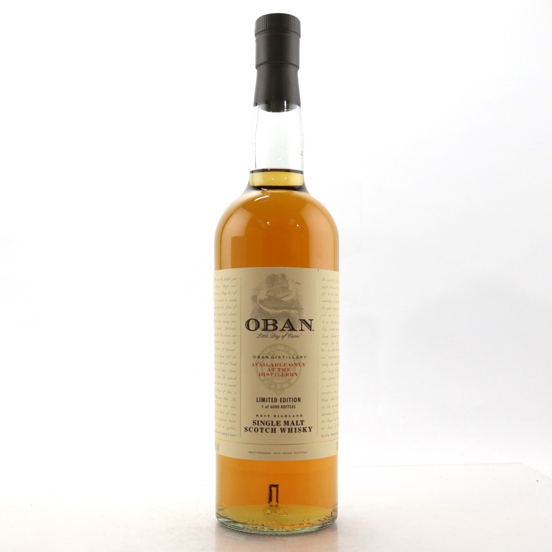 Oban Distillery Exclusive Limited Edition | Whisky Auctioneer